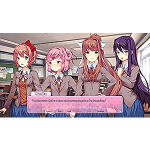 Doki Doki Literature Club Plus (PS5)