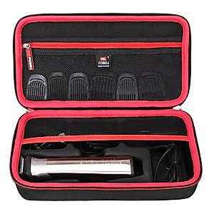 FBLFOBELI Hard Carrying Case for Norelco Multigroomer All-in-One Trimmer Series 7000 MG7750/49, EVA Storage Container Travel Bag (Case Only)