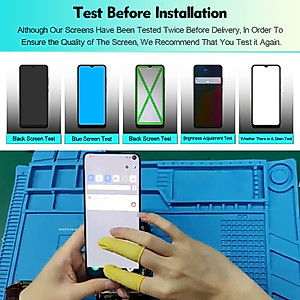 YHX-US Screen Replacement for Huawei Y9 Prime 2019 P Smart Z STK-L21 STK-L22 STK-LX3 LCD Display Touch Screen Digitizer Assembly with Tools (Black+Frame)