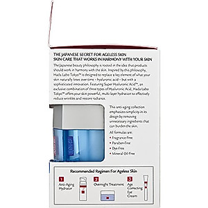 Hada Labo Tokyo Overnight Treatment - 1.76 oz Container