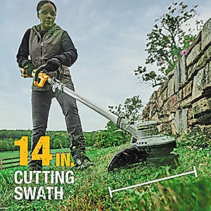 DEWALT 20V MAX* String Trimmer Kit, 5-Ah (DCST922P1)