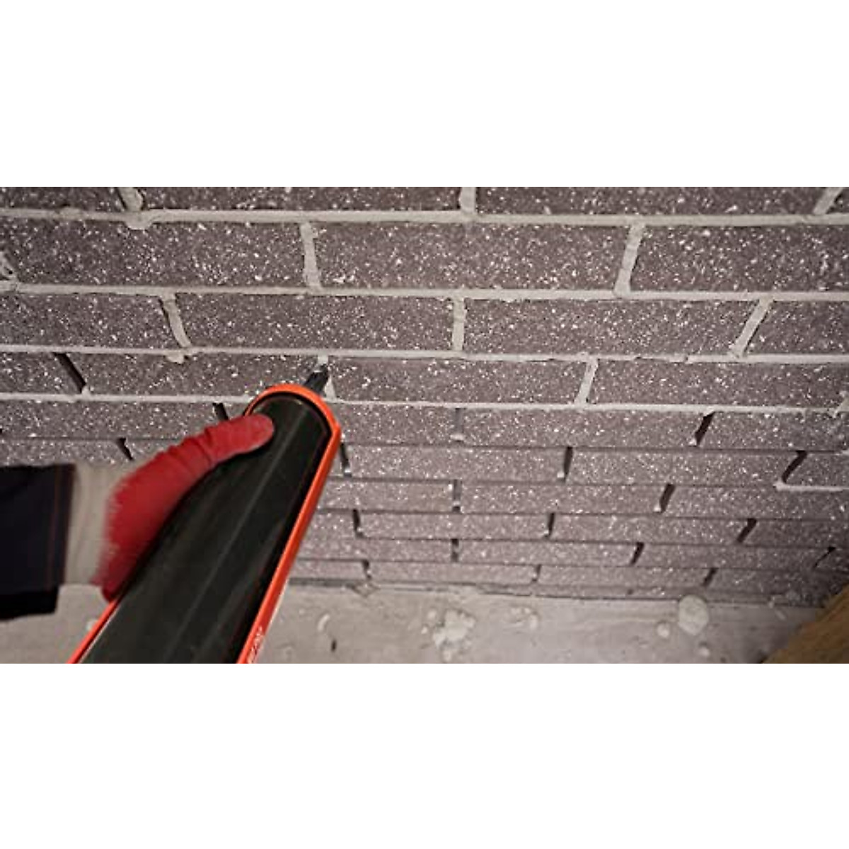 AWF PRO - Mortar Pointing Gun, 1 Quart (32 fl oz.) Capacity, 12:1 Thrust,2 Nozzles, Adjustable Pusher Plate, AWF-Pro