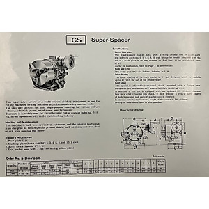 VERTEX 3900-2321 Super Rotary Indexing Fixture, 8"