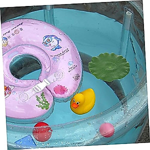 Abaodam 10pcs Fish Tank Simulated Lotus Leaf Faux Greenery artificiales para Faux Plants Fish Pond Leaves Decoration Pond Lilly pad Floating Water Lily Fish Tank Ornament