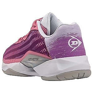Dunlop Sports Activector Women's Tennis Shoes, Pink/Purple, Size 7