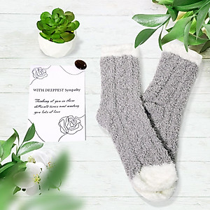 Sympathy Gift Baskets, Sympathy Gifts for Loss Of Loved One Mom Dad Husband Friend Pet, Condolences Gift Bereavement Gifts, Grieving Self Care Package, Sorry For Your Loss Gift Basket, Grief Gifts