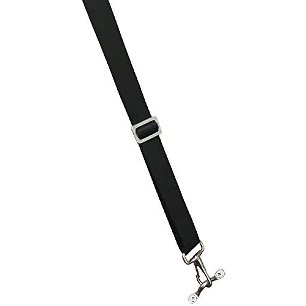 Vtete 2 Pcs Adjustable Bimini Top Straps with All 2 Snap Hooks on Each End (Not Need to Sewn It) - Marine & Awning Webbing Straps with Loops + Eye Straps - 28 inch ~ 60 inch Boat Awning Hardware