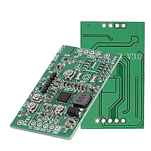 Yosoo Health Gear LCD TCON Board, Boost Board Module LCD TCON Board VGL VGH VCOM AVDD 4 Adjustable Gold-92E Zhide