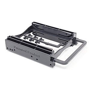 MICRO CONNECTORS Dual 2.5" Screwless HDD/SSD Mounting Bracket Kit (L02-252A)