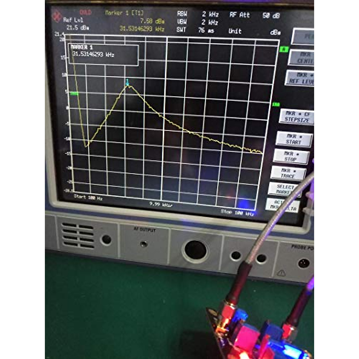 Taidacent UAF42 Universal Active Filter Module High Pass Low Pass Band Pass Filtering Active Band Pass Filter Module Tunable Filter