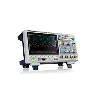 Siglent Technologies SDS1104X-E 100Mhz Digital Oscilloscope 4 channels Standard Decoder, Grey