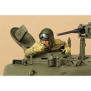 Tamiya 35346 1/35 US Medium Tank M4A3E8 Sherman Plastic Model Kit