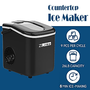Home Portable ice Maker 12kg/Day