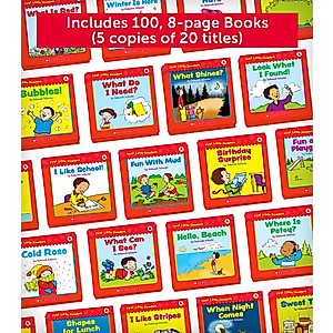 First Little Readers: Guided Reading Level A: A Big Collection of Just-Right Leveled Books for Beginning Readers