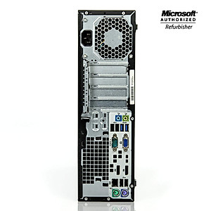 HP ProDesk Gaming 600 G1 SFF Desktop Computer - Quad Core i7 3.4Ghz 16GB DDR3 RAM, 1TB SSD, NVIDIA GT 730 4GB, USB 3.0, HDMI, VGA, Keyboard, Mouse, Wireless WiFi, Windows 10 Pro (Renewed)