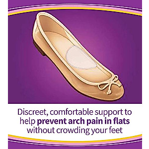 Dr. Scholl’s Stylish Step Hidden Arch Support for Flats, 3 Pairs