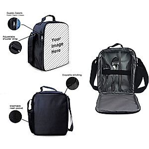 Poceacles 3 Pieces Backpack Set, Soccer Ball Print School Bags Boys Daypack with Lunch Box and Pencil Pouch