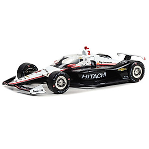 Dallara IndyCar #2 Josef Newgarden Hitachi Team Penske NTT IndyCar Series (2023) 1/18 Diecast Model Car by Greenlight 11217