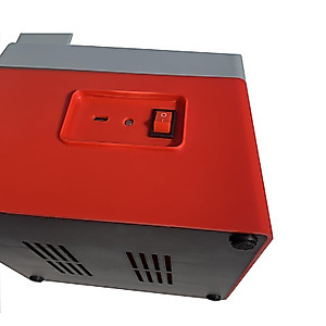 Deruilong Cordless Rechargeable Stained Glass Grinder Art Grinding Tool with 5/8" Grinding Bit