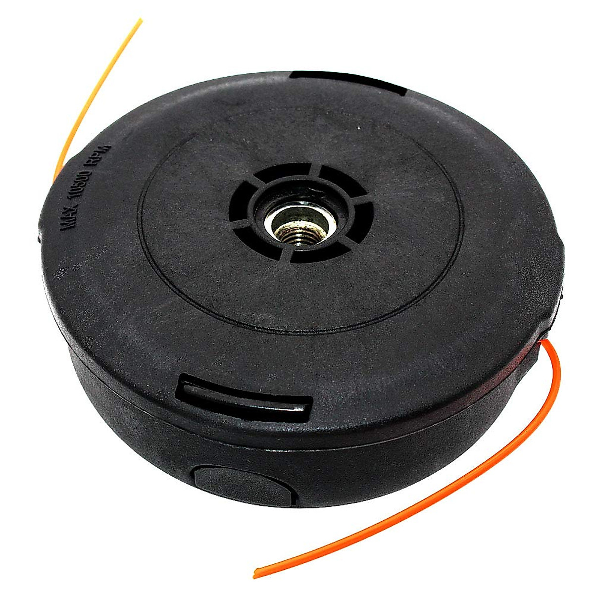 T45X Trimmer Head Replaces Husqvarna T45 T45X T55 T55X Trimmer Head For Husqvarna 143R-II 153R 240R 250R 250RX 335LS 335RX 335FR 343R 343FR 345FX 345RX 345FR 355FX 535LS 545FX 545FR 553RS 555FX 555FRM