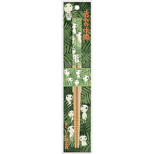Studio Ghibli Bamboo Chopsticks 21.0cm [Princess Mononoke]