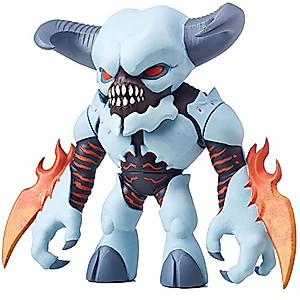 Numskull Baron of Hell Doom Eternal in-Game Collectible Replica Posable Toy Figure - Official Doom Merchandise - Limited Edition