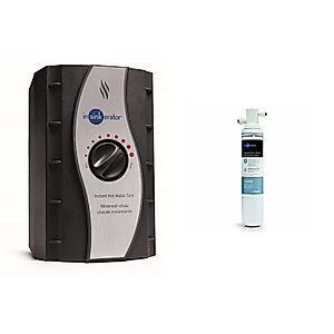 InSinkErator Instant Hot Water Tank & Filtration System Bundle