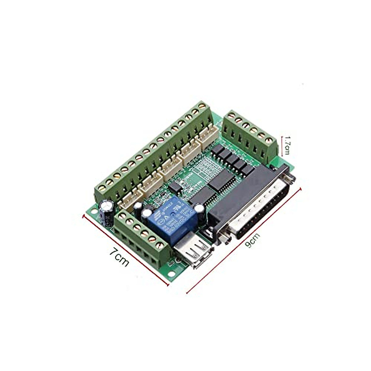 Davitu Motor Driver - 5 Axis Breakout Board old version all be sell out few in stock