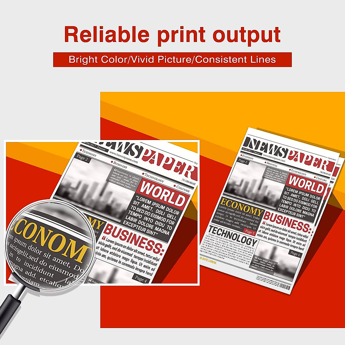 iamstech 121 Toner Cartridge Compatible Replacement for Canon 121 CRG-121 Toner Cartridge for Canon imageCLASS D1620 D1650 Printer Ink (Black, 2-Pack, High Yield)