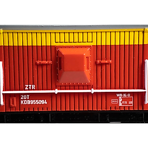 Bachmann Trains - British Brake Van Track Cleaning CAR - Signal & Telegraph #KDB955094 with International Style Hook & Loop couplers - HO Scale (74901)