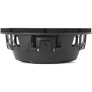 JBL Club WS1200 12" Shallow Mount subwoofer w/SSI (Selectable Smart Impedance) Switch from 2 to 4 ohm Bundled with Alphasonik Earbuds