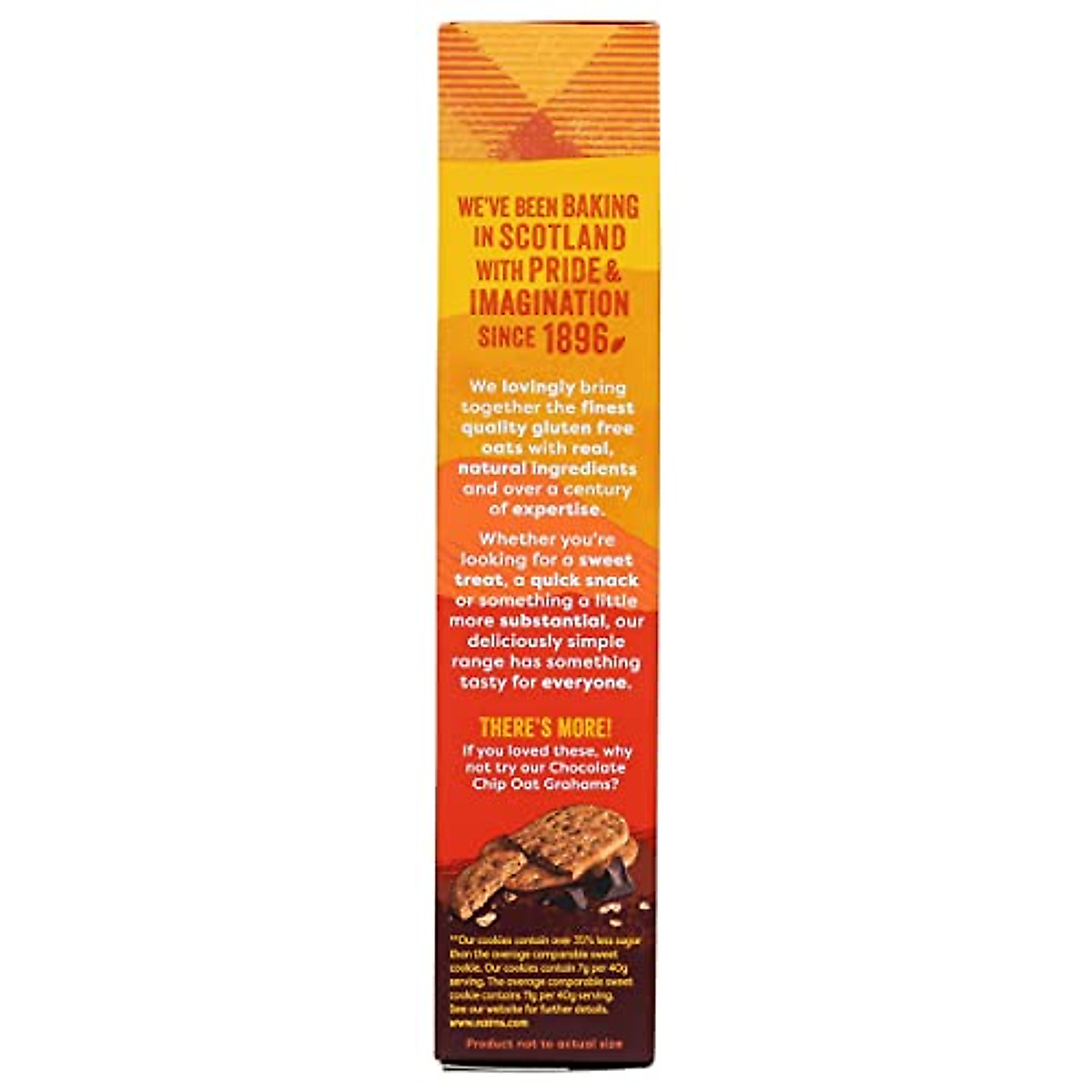 Nairn's Gluten Free Stem Ginger Oat Grahams, 5.64oz