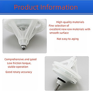 Square Shaft Height 35mm Universal Washer Gearbox Square Shaft Height 35mm Washer Reducing Wheel Home Washer Repair Parts Washer Reducing Wheel Center Wheel Assembly
