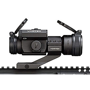 Vortex Optics Strikefire II Red Dot Sight - 4 MOA Red/Green Dot,Black