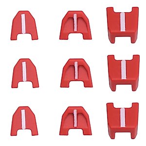 42-38-0017 No-mar Pad Kit (Set of 9) Fits For Milwaukee M18 2746-20 Nailers & Staplers Replacement No Mar Tip