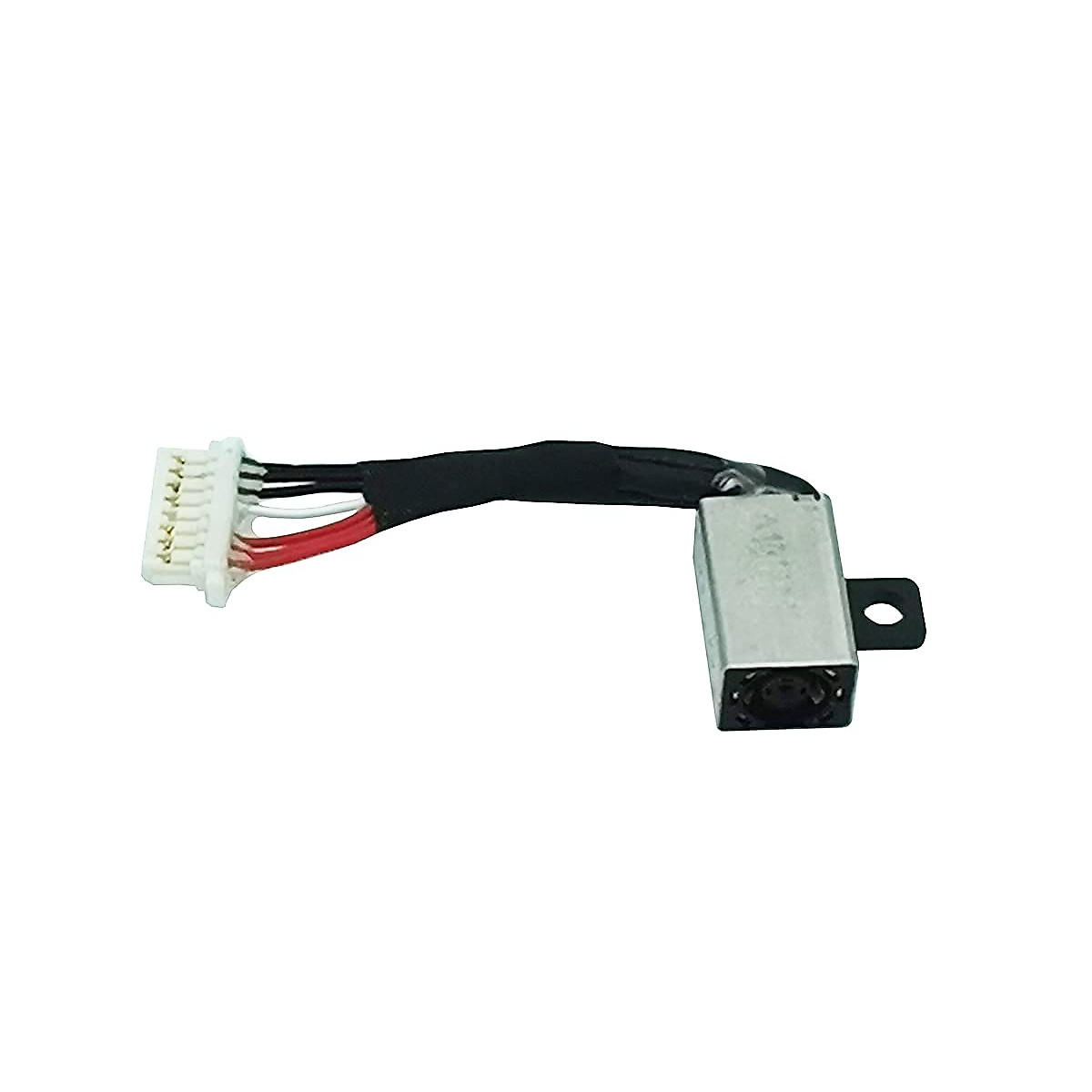 DC Power Jack Cable Replacement for Dell Inspiron Dell Inspiron 15 (5568 7569 7579 7570) 13 (5368 5378 7368 7378) Compatible Part Number PF8JG 0PF8JG 450.07R03.000 450.07R03.0021