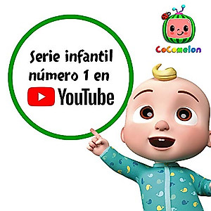 CoComelon Bath Squirters (2 Shark & JJ), Blue