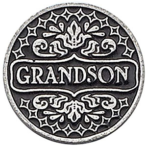 Cathedral Art (Abbey & CA Gift Grandson Pocket, 1-Inch Poket Tokens, 1 Inch