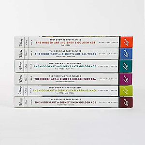 They Drew as They Pleased Volume 6: The Hidden Art of Disney's New Golden Age (Disney x Chronicle Books)