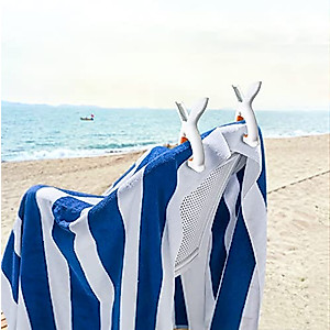 OKGD 36PCS Plastic Quilt Clip in Three Sizes,Beach Towel Clips Clothespins-Keep Your Quilts, Clothes, Towels from Blowing Away