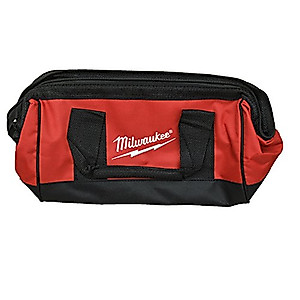 Milwaukee Bag 13x6x8 inch Heavy Duty Canvas Tool Bag
