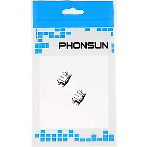 PHONSUN Replacement USB Charging Port for 2018 Released Amazon Kindle Fire HD 8 (8th Generation) L5S83A (Pack of 2)