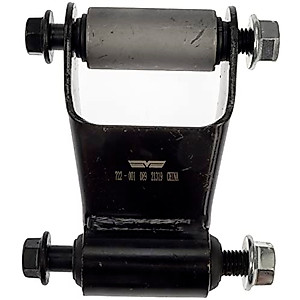 Dorman 722-001 Rear Rearward Leaf Spring Shackle Compatible with Select Ford / Mazda Models