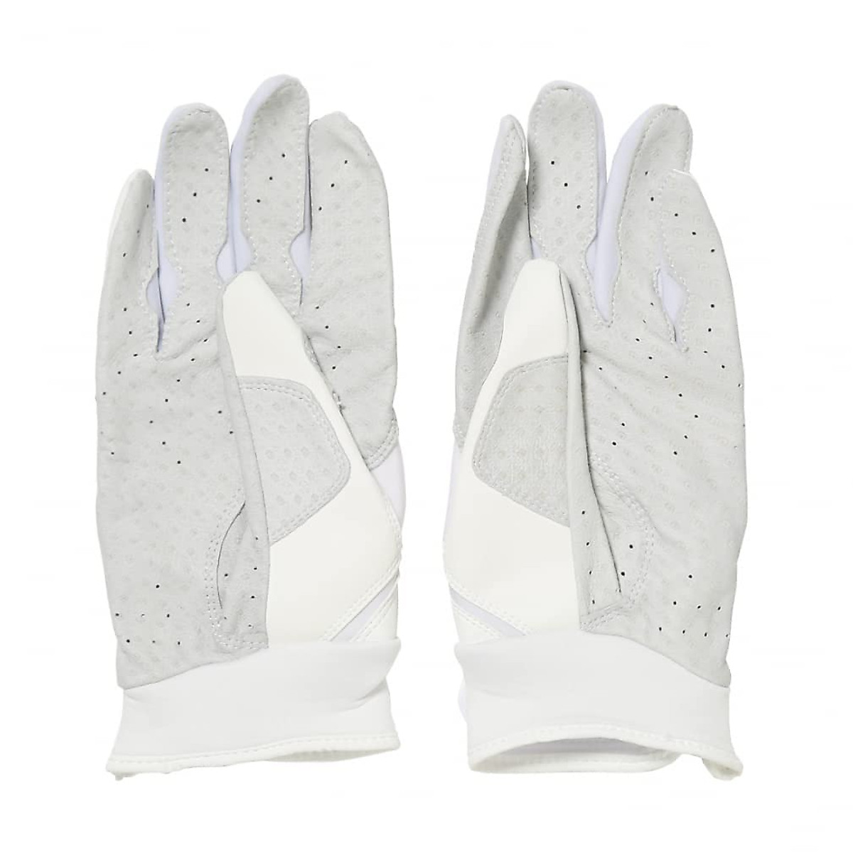 Marucci 2021 PITTARDS Reserve Adult Batting Gloves, White, Adult XX-Large
