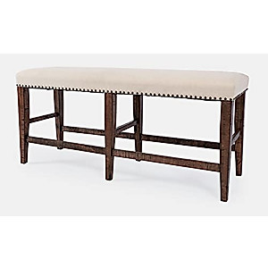 Jofran Fairview Backless Dining Bench
