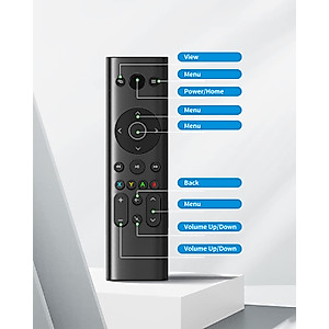 OLCLSS Media Remote Control for Xbox One, Xbox One X|S & Xbox Series X|S - Compatible with Multiple Console Models for Xbox