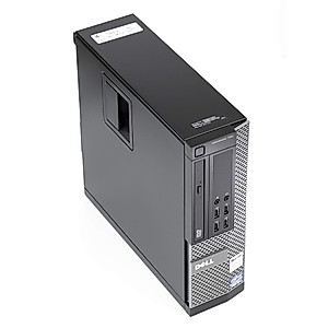 DELL OptiPlex 7020-SFF, Intel Core i5-4570 3.2Ghz, 8GB RAM, 500GB Hard Drive, DVDRW, Windows 10 Pro 64bit (Renewed)']