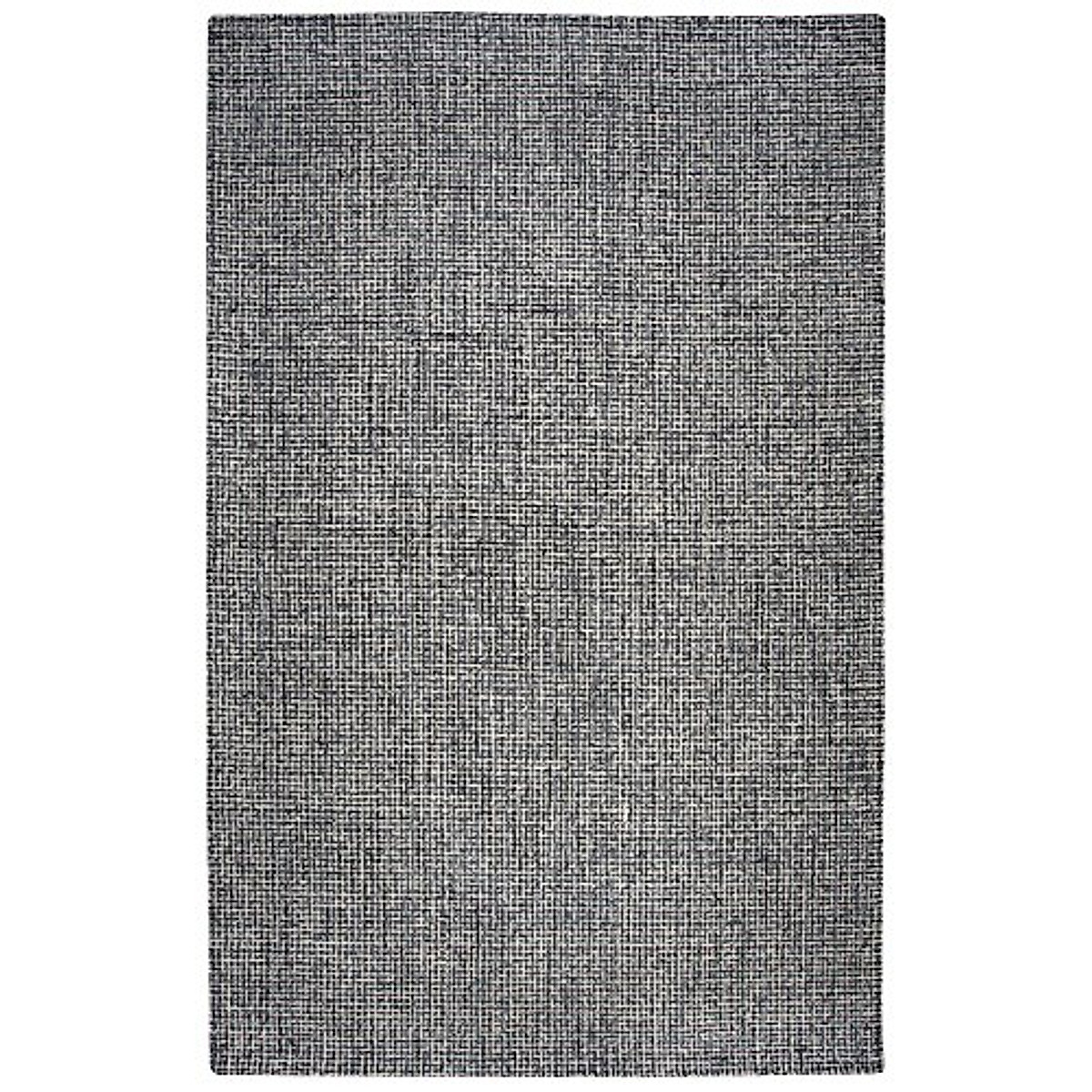 Rizzy Home Brindleton Black/Ivory Tweed 8' x 10' Rug