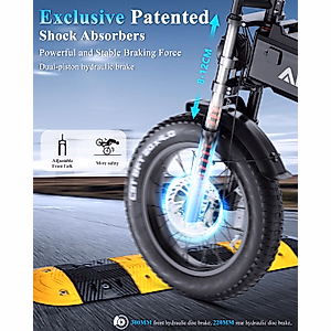 ANIIOKI eBike,A8 PRO MAX Electric Bike,48/52V 60Ah Electric Commuting Bike,200Miles Long Range, Peak 1400/1600W Power Ebike, Electric Bicycle for Adults