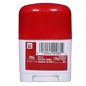 Old Spice High Endurance Antiperspirant Deodorant, Pure Sport, Travel Size 0.5 Ounce (Pack of 6)